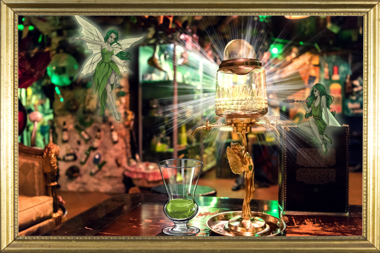 Absinthe Tasting Prague | Absinthe Venue in Old Town Cellar